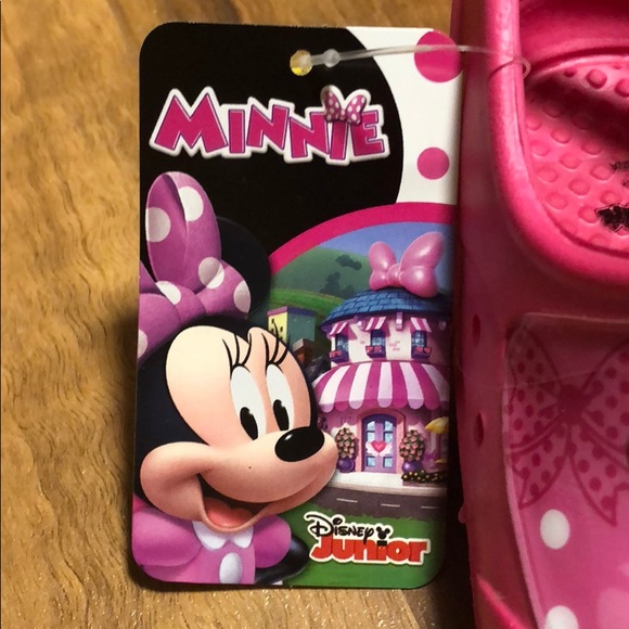 Disney | Shoes | Disney Junior Mini Mouse Croc Clog | Poshmark